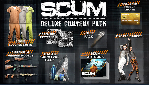 【完全版】SCUM v1.0 アップデート全まとめ＋最新マップ＆DLC解説！ | ビビのSCUM攻略日記 - ゲームウィキ.jp
