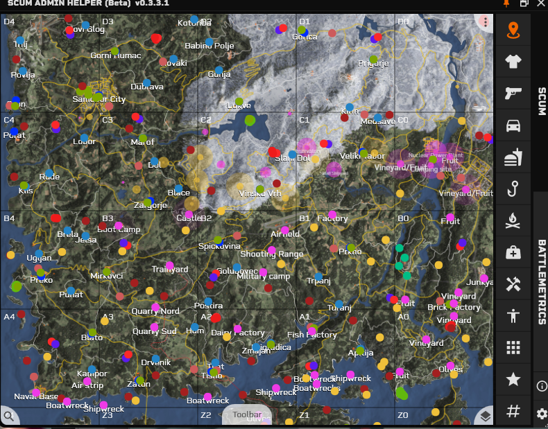 【SCUM1.0】役立つ管理者コマンド一覧！ | ビビのSCUM攻略日記 - ゲームウィキ.jp