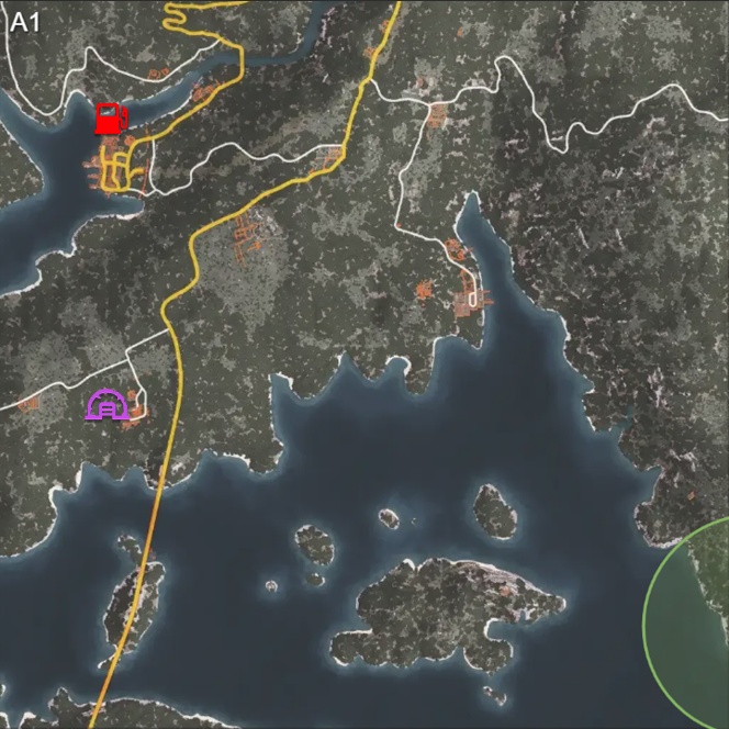 【SCUM1.0】SCUMのマップ全セクター完全ガイド | ビビのSCUM攻略日記 - ゲームウィキ.jp